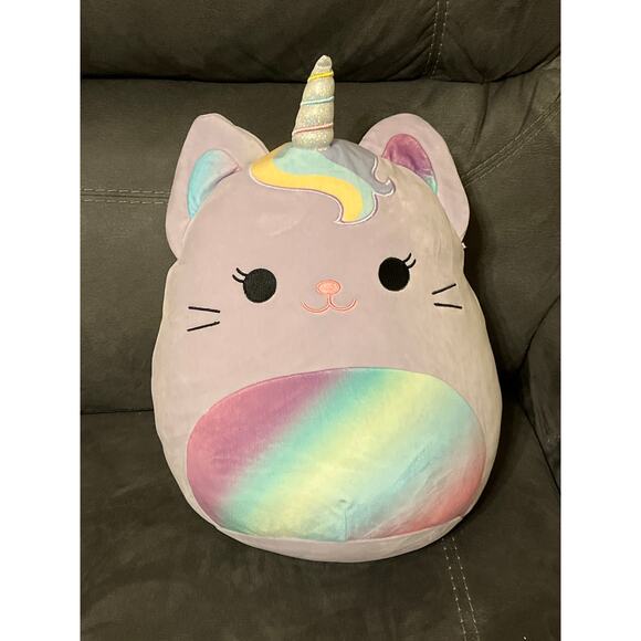 Kellytoy | Toys | Squishmallows Squish Mallow Kelly Toy Clarice Rainbow ...